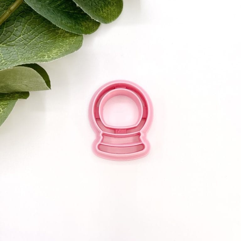 Snow Globe Bezel Ring Clay Cutter – The Sea Salt Co Clay Cutters